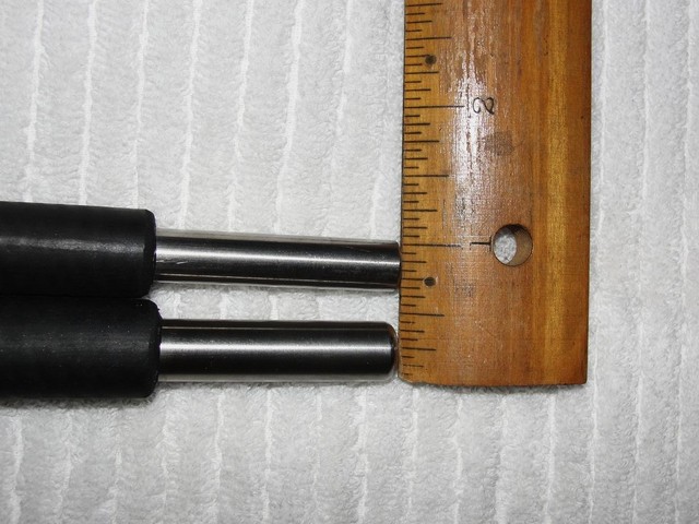 TI Rod Tactical 6 X .375 Inch Titanium Light Weight Kubotan Size Yawara ...