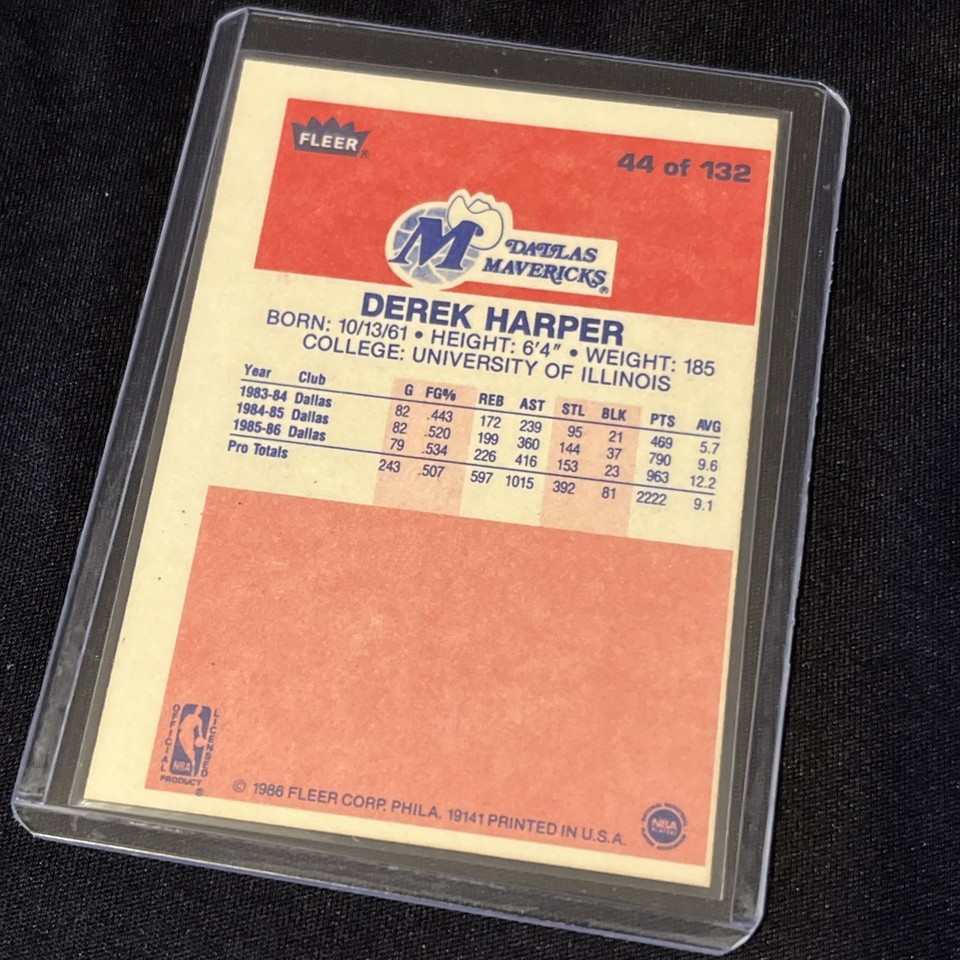 1986 Fleer Basketball 13 Card Sticker Lot Patrick Ewing Rookie English ...