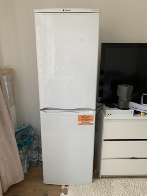 Hotpoint First Edition White Fridge Freezer | eBay UK