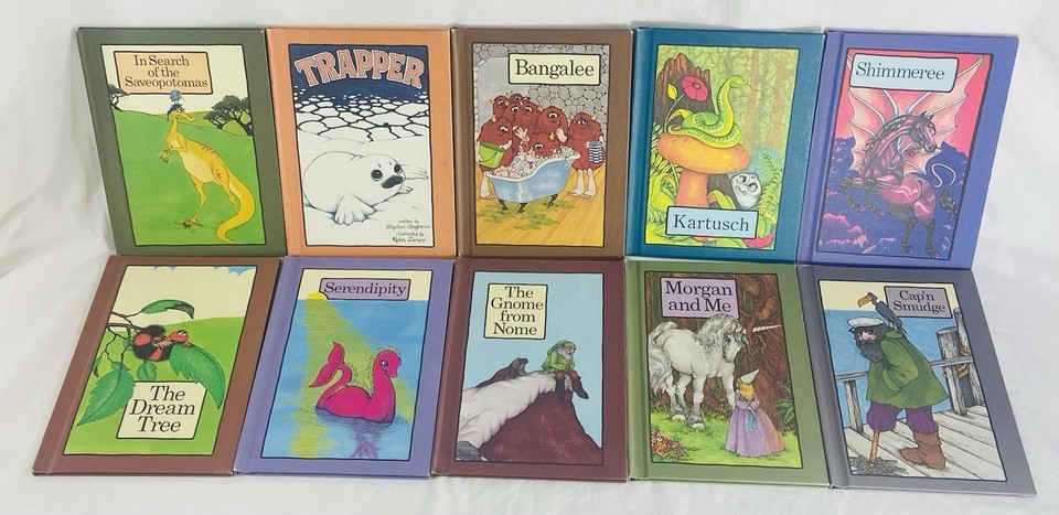 Weekly Reader Stephen Cosgrove Hardcover Childrens Book Lot of 19 ...