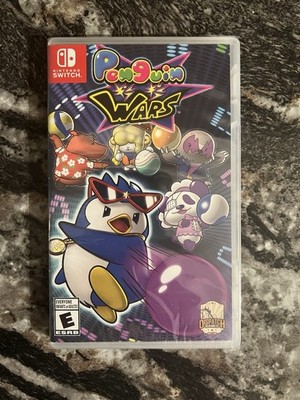 Penguin Wars - For Nintendo Switch - Shrink Wrapped - NEW | eBay