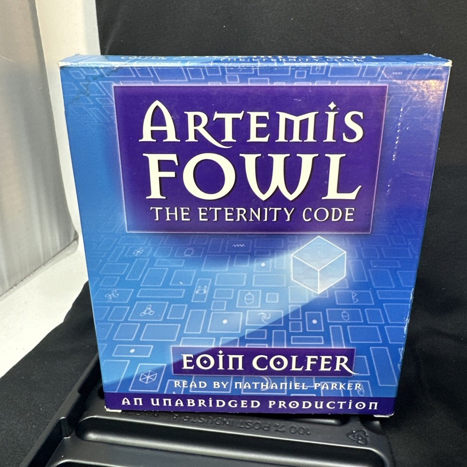 Eoin Colfer Artemis Fowl The Eternity Code Audiobook Unabridged CDs ...