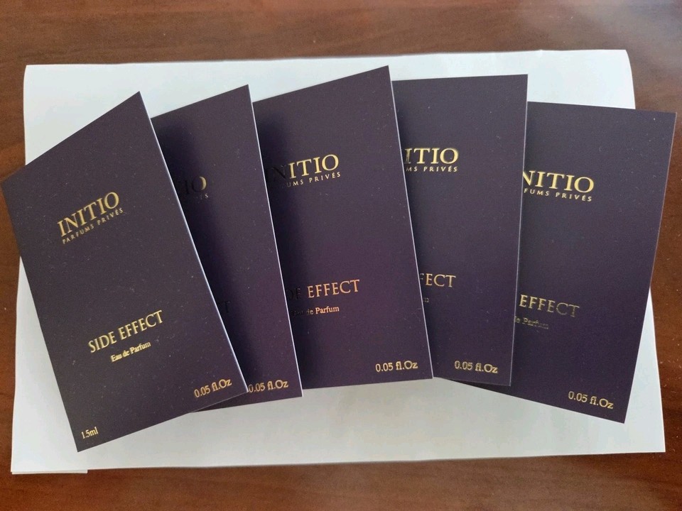 INITIO SIDE EFFECT EDP 1.5ml .05fl oz x 1 EAU DE PARFUM SPRAY SAMPLE | eBay