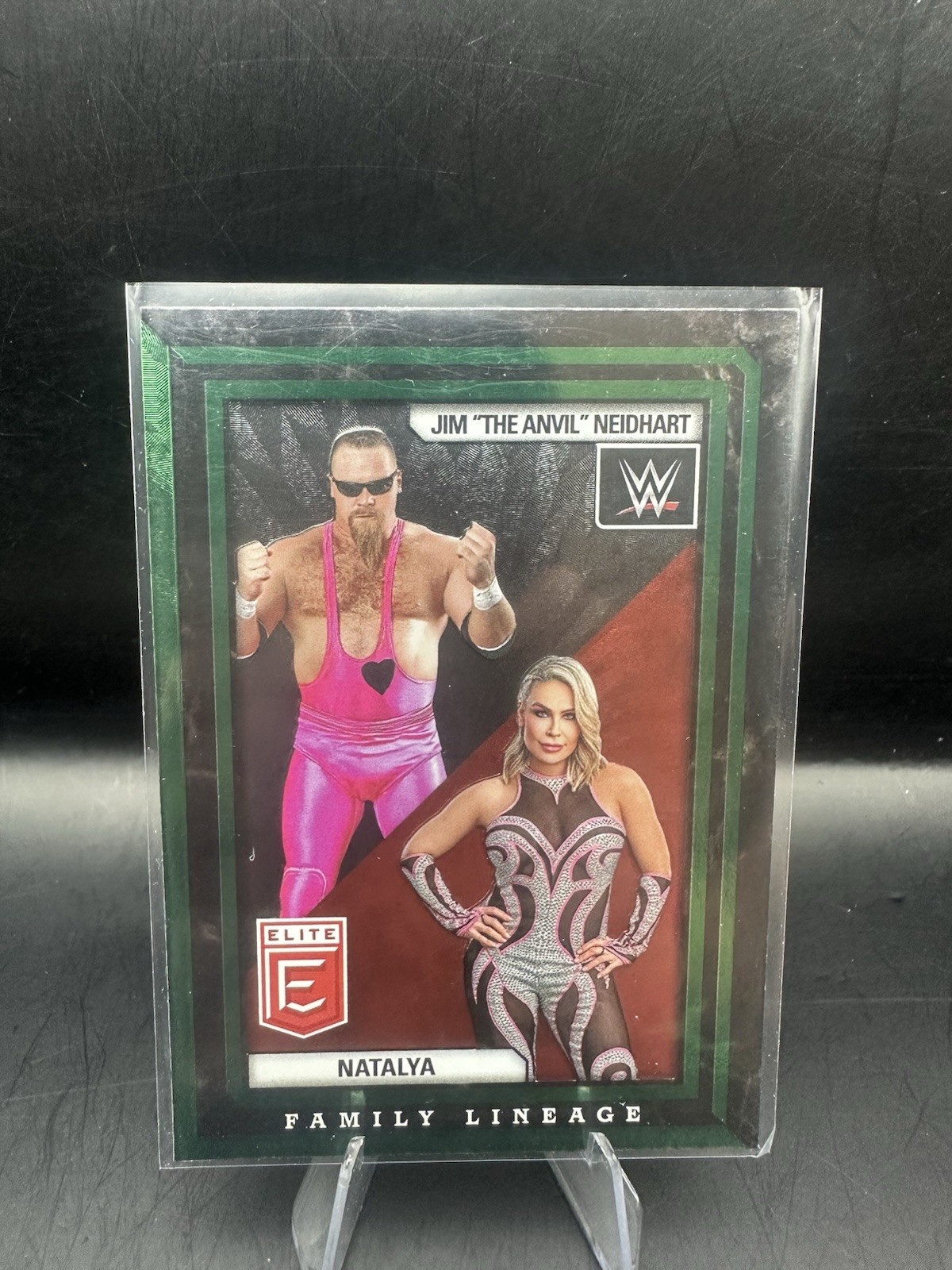 Jim "The Anvil" Neidhart 2023 Elite WWE #2 Family Lineage - Orange /49 ...
