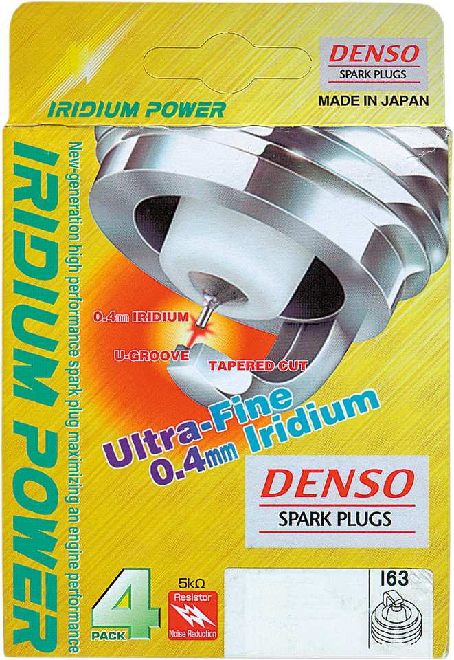 DENSO Iridium Spark Plug IW16 5305 - High Performance Ignition | eBay