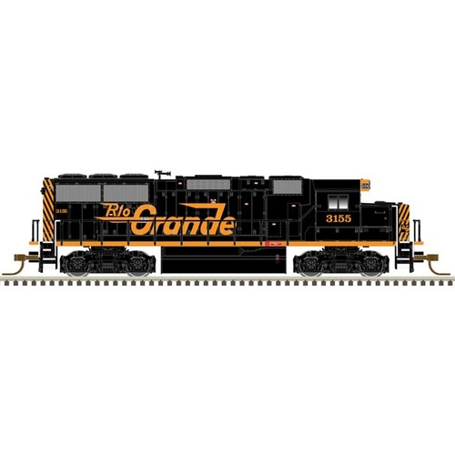 Atlas 40004901 N Denver & Rio Grande Western EMD GP60 Diesel Locomotive ...