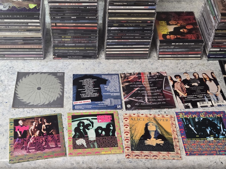 Lot Of 100+ Music Cds Used, Majority Excellent Conditon With Case And ...