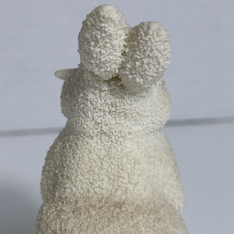 Vintage Dept 56 Snowbabies Easter 1996 Rabbit with Carrot Figurine | eBay