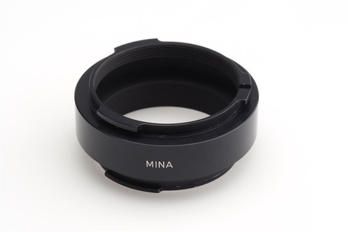 Novoflex Adapter MINA Novoflex Pigriff to Minolta MD Black | eBay