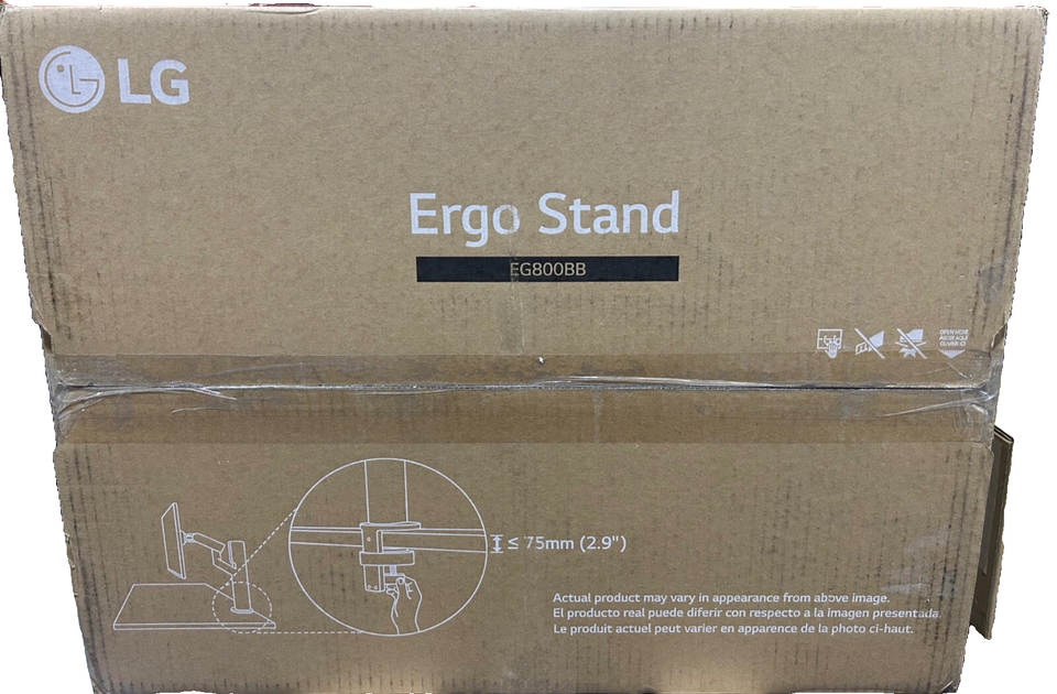 LG Ergo stand EG800BB For LG Monitors | eBay