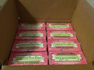 2020 Garbage Pail Kids Late To School Collector's Lunch Box Sealed | eBay