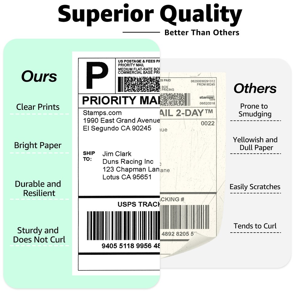 3 Roll Address Shipping Labels for DYMO 30256 Labelwriter 400 400Duo ...