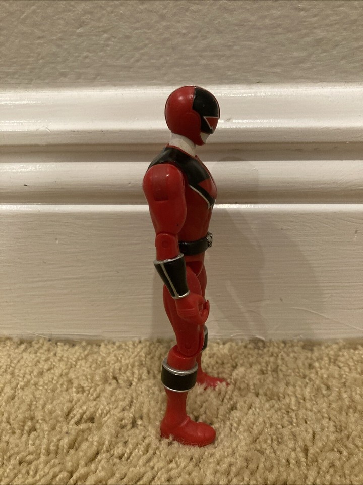 Power Rangers Super Megaforce Quantum Ranger Time Force Action Figure ...