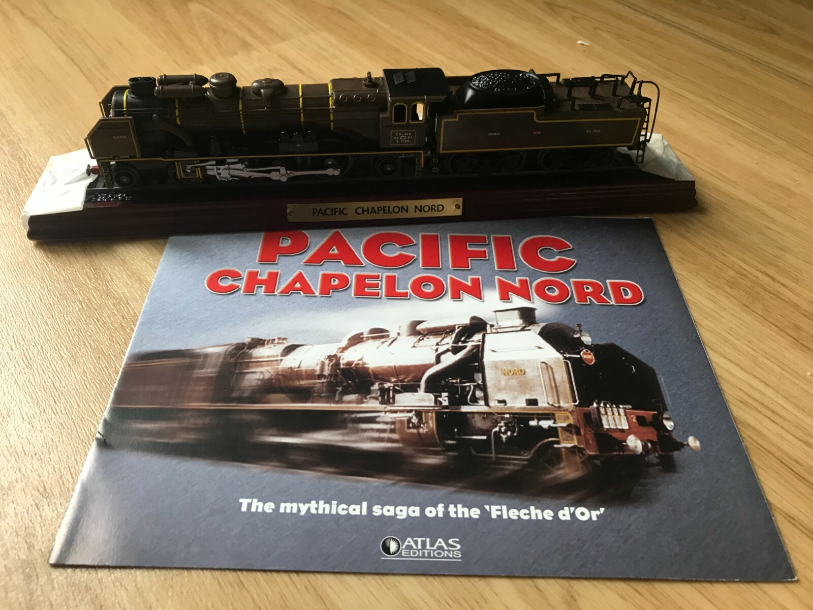 Atlas Editions Model Trains - 1 of 12 Available - New - Pacific ...