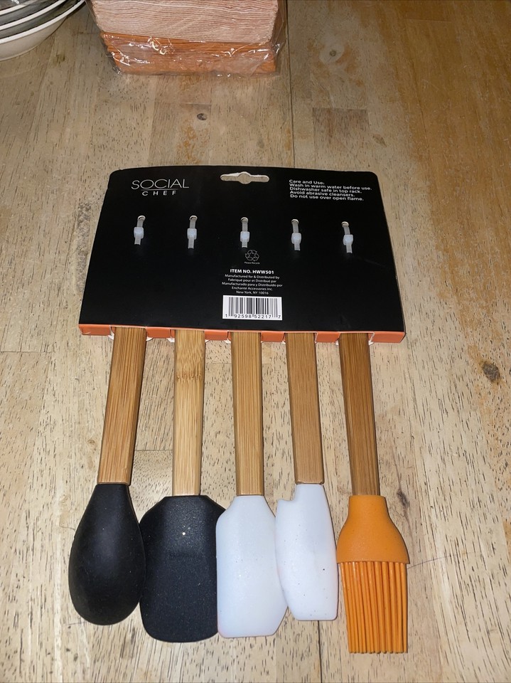 5 Piece Social Chef HALLOWEEN Mini Utensil Set NEW | eBay