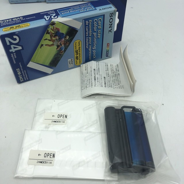 Sony SVM-F120P 4"x6" Color Print Paper - Pack of 120 for sale online | eBay