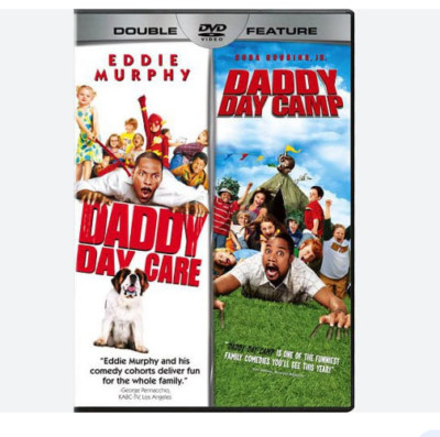 Eddie Murphy Daddy Day Care and Daddy Day Camp DVD, Double Feature 2 ...