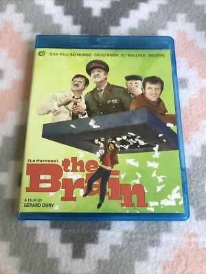 The Brain -aka Le Cerveau- (Blu-ray, 1969) OOP 887090033909| eBay