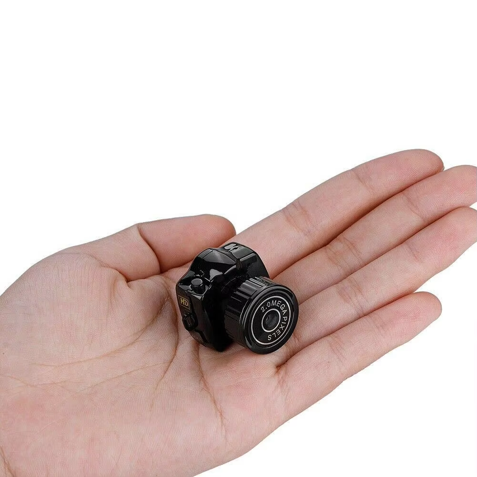 Y2000 Mini Camera Portable Audio Video Recorder Ultra Small Body Camera ...