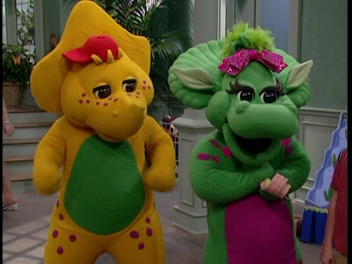 BARNEY: BEST MANNERS, YOUR INVITATION TO FUN! [2003] {HiT Entertainment ...