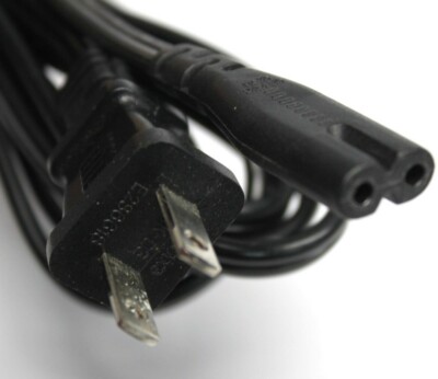 AC Power Cord Cable for HP Deskjet 820 720 612 2540 1010 1510 1512 3650 ...