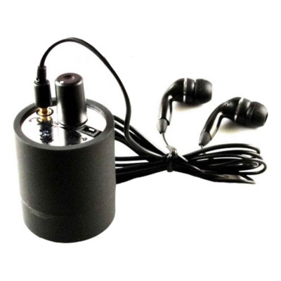 (VERY SENSITIVE) Amplified Vibrational EVP Microphone Ghost Hunting ...