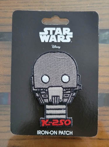 Disney Star Wars Rogue One K-2SO Patch Officially Licensed Droid Iron ...