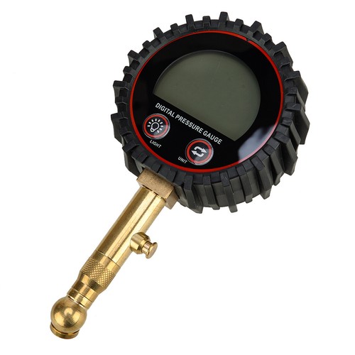 1x Digital Tire Tyre Air Pressure Gauge Meter Checker Tester for Car ...