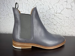 🔥Everlane Chelsea Ankle Boot Dark Grey Leather | Sz 5 | eBay