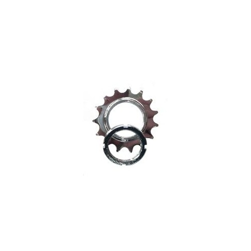 Fixed Sprocket — 1/8" x 15t / Cro-Mo / Silver —AUS STOCK— Bike Fixie ...