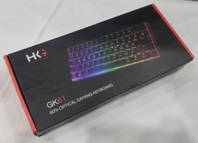 HK GAMING GK61 Mechanical Gaming Keyboard - 61 Keys Multi Color RGB ...