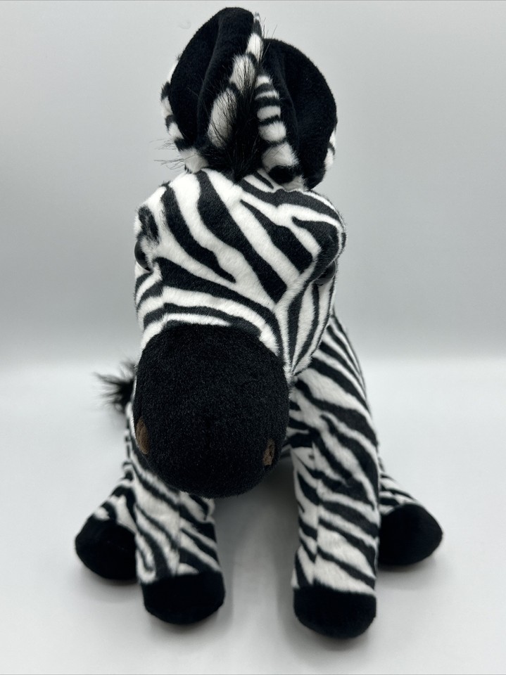 Wild Republic Zebra Plush Stuffed Animal 12" | eBay
