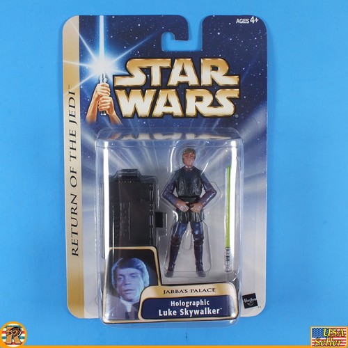 Star Wars - Holo Luke Skywalker #11 - Saga 2004 Gold Stripe - MOC ...