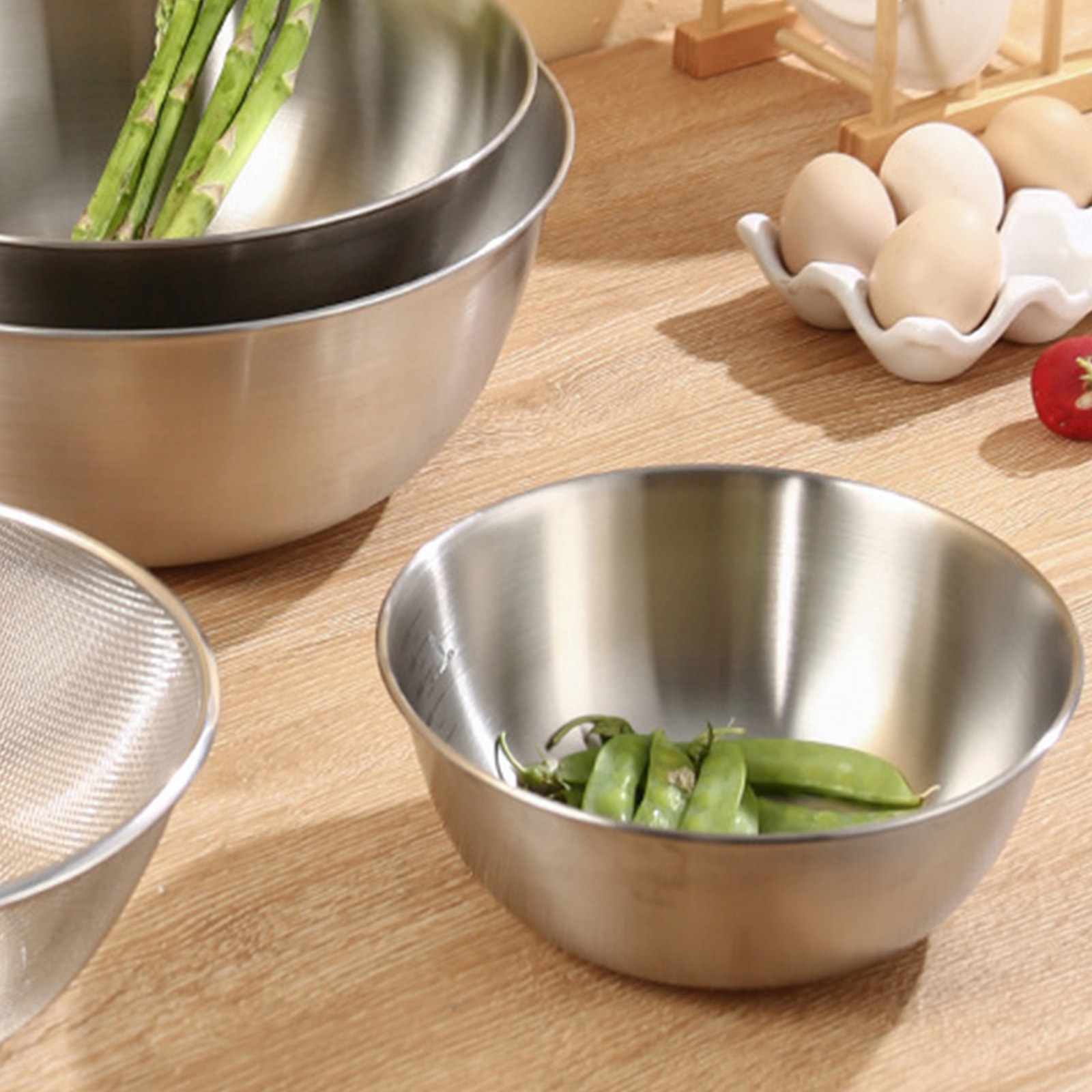 (22cm) Cooking Bowl Large Capacity Mixing Bowl And Wide Use Of ...