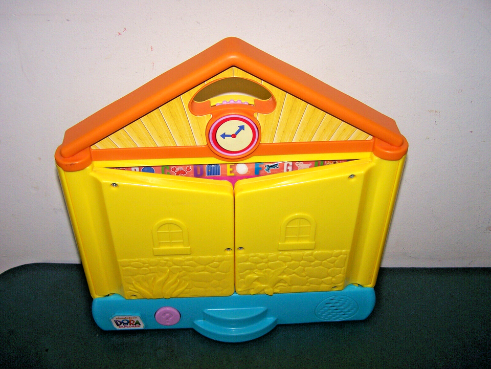 DORA THE EXPLORER INTERACTIVE LEARNING ADVENTURE SCHOOL SCHOOLHOUSE ...