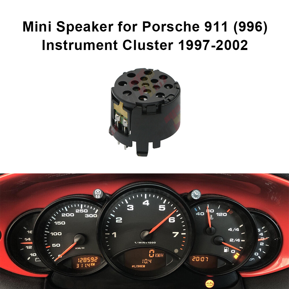 Chime Buzzer for Porsche 911 996 and 986 Boxster Instrument Cluster | eBay