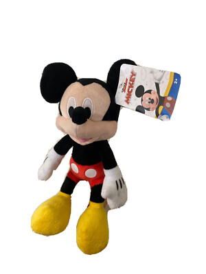 Disney Just Play Mickey Mouse 10" Tall Small Plush Character Stuffed ...