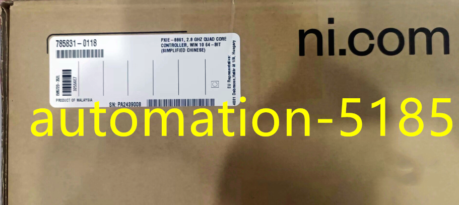 NI PXIe-8861 785831-0118 controller brand new | eBay