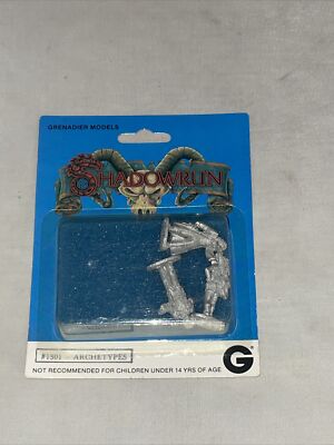 Grenadier Shadowrun Mini 1501 Archetypes Pack New | eBay