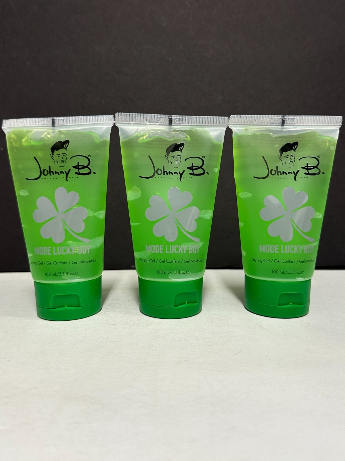 Johnny B. Mode Lucky Boy Styling Gel - 3 Pack / 3.3 fl oz Each | eBay