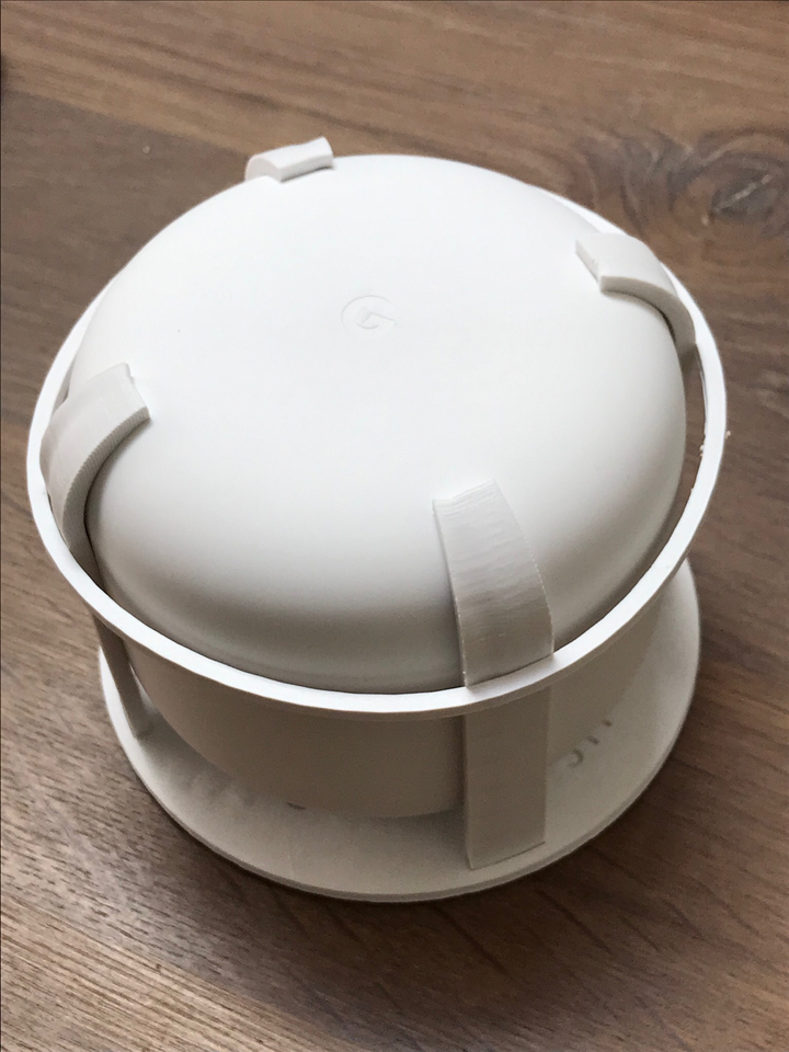 SturdyGrip® Google Nest WiFi ROUTER Ceiling Mount / Wall Mount (Snow ...