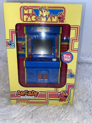 Arcade Classics Ms. PAC-MAN, 2018 Mini Arcade Game | eBay