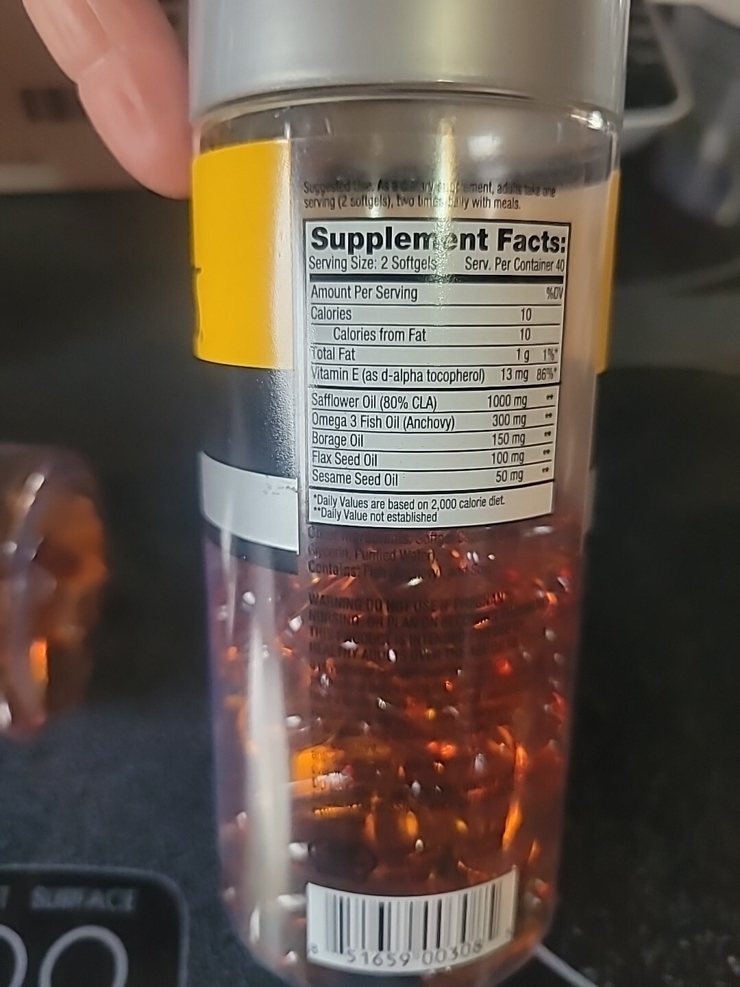 Ab Cuts CLA Belly Fat Formula Vitamin E Softgels - 80 Count for sale ...