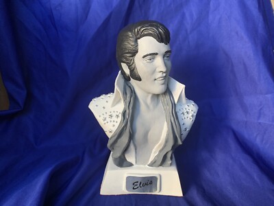 Elvis Presley Bust DOLL FIGURE | eBay Australia