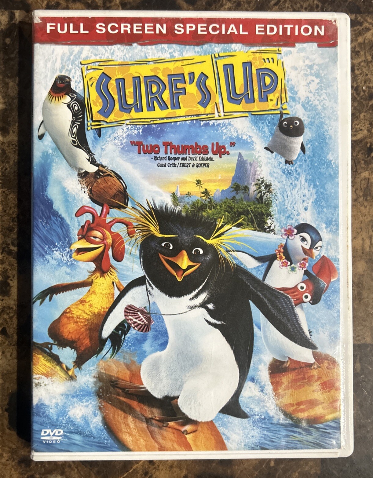 A Turtle's Tale: Sammy's Adventures (DVD, 2010) + Surfs Up(dvd Good ...