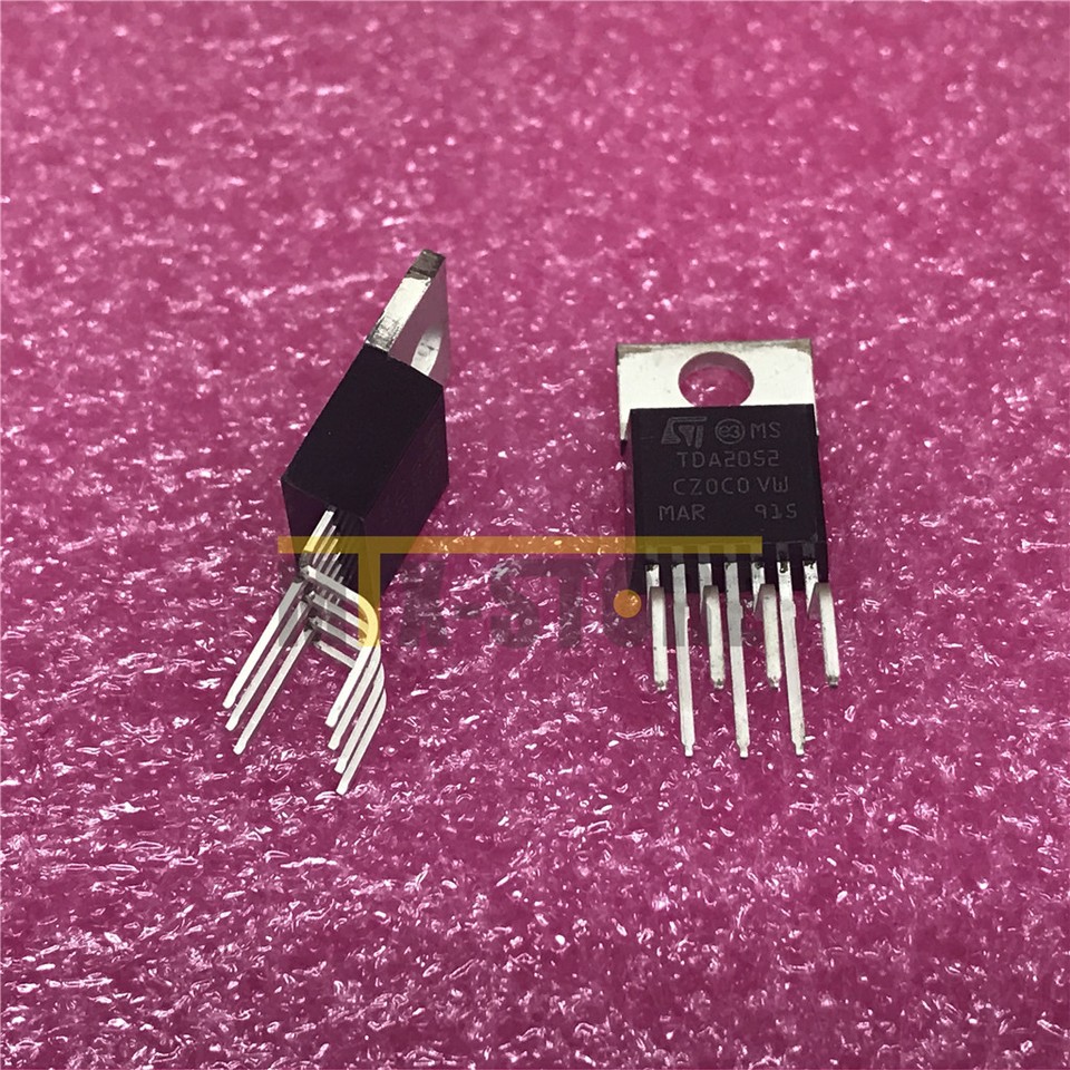 5PCS TDA2052 60W' 1 CHANNEL' AUDIO AMPLIFIER' PSFM7 New Best original ...