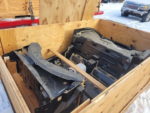 1997-2002 Plymouth Prowler Body shell New in crate | eBay