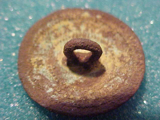 CIVIL WAR C.S.A. CONFEDERATE VIRGINIA INFANTRY FULL SIZE COAT BUTTON ...