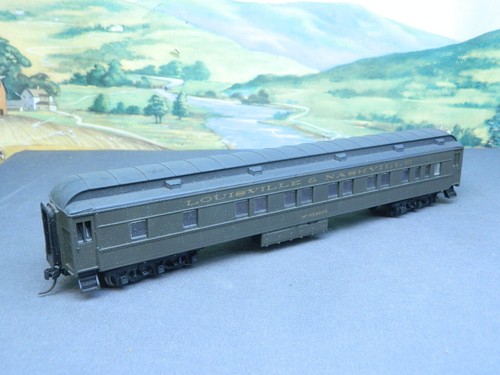 HO Athearn Heavyweight Pullman Coach LOUISVILLE NASHVILLE McHESSOR PAN ...