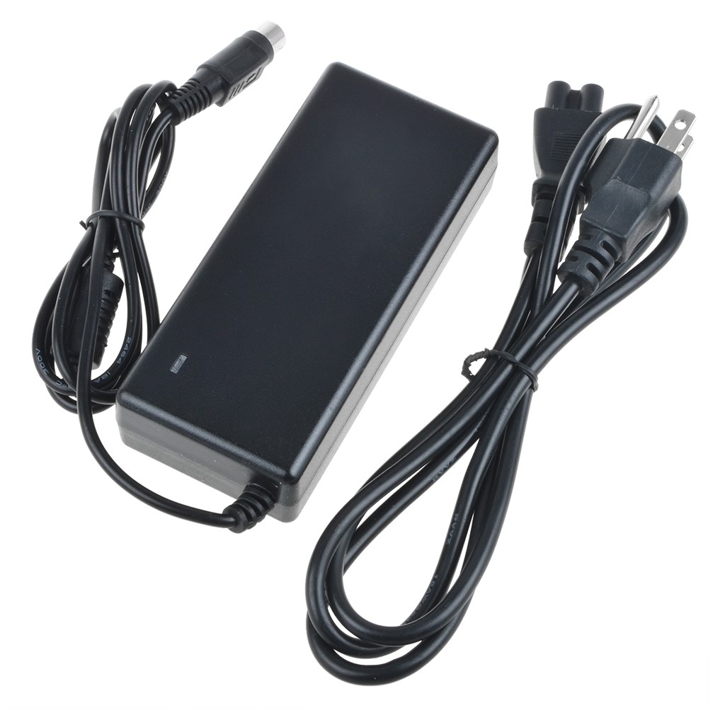 4-Pin AC Adapter for LI SHIN LSE9901B1260 LCD TV Power Supply Cord ...